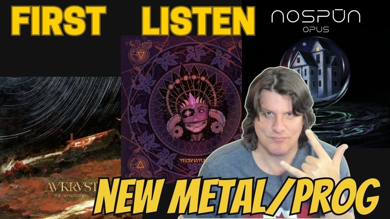 FIRST TIME REACTION to AVKRVST / VULKAN / NOSPUN ( Newest Progressive ...