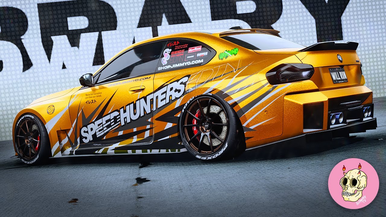 BMW M2 Coupe Build - Need For Speed Unbound + Mods - YouTube