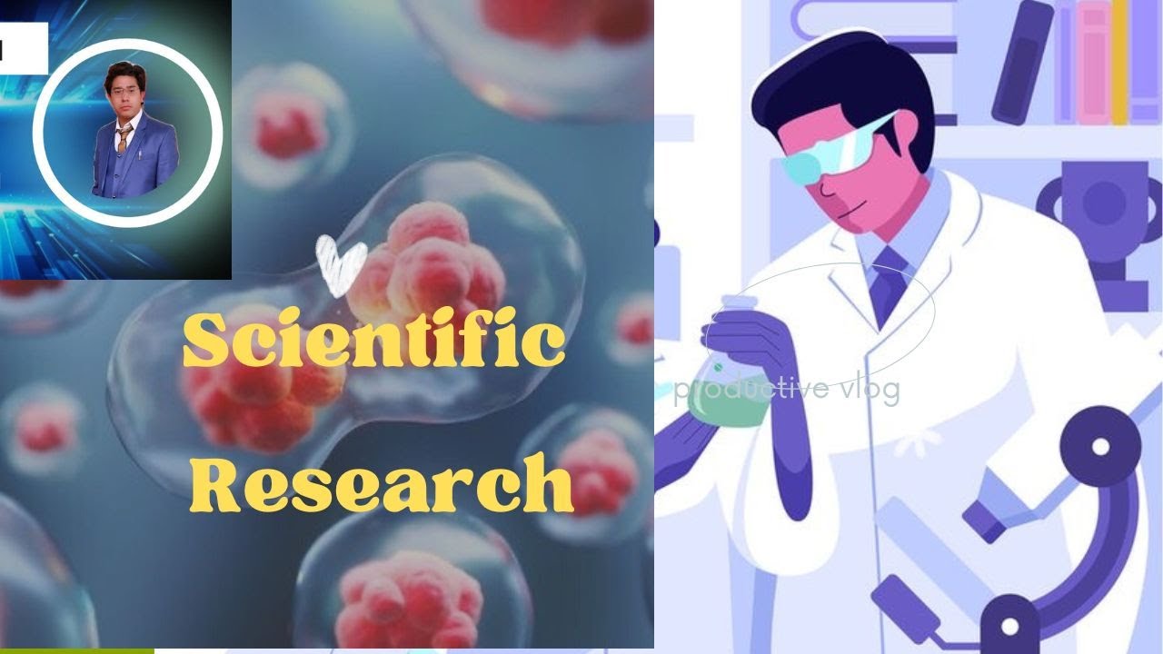 Scientific research ,Characteristics of scientific research during ...
