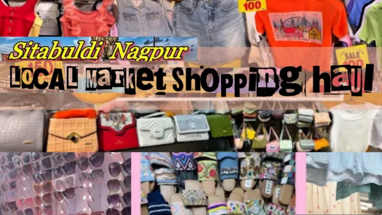 Sitabuldi Market at Nagpur ️ Trendy shopping experience |#localmarket # ...