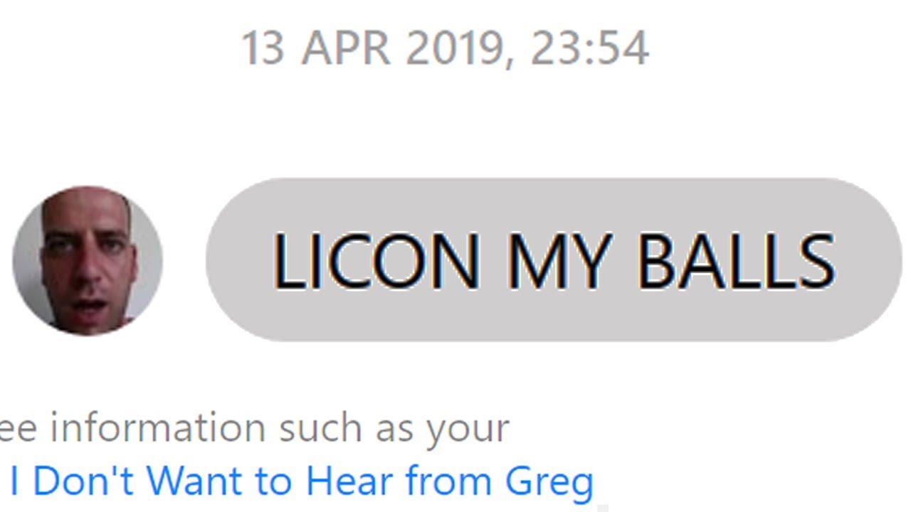 Reading my Facebook DMs - YouTube