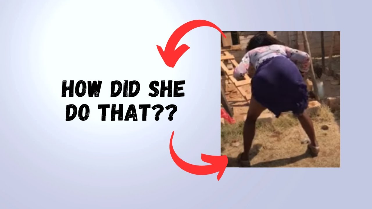 How did she do that? | Viral Dance video - YouTube