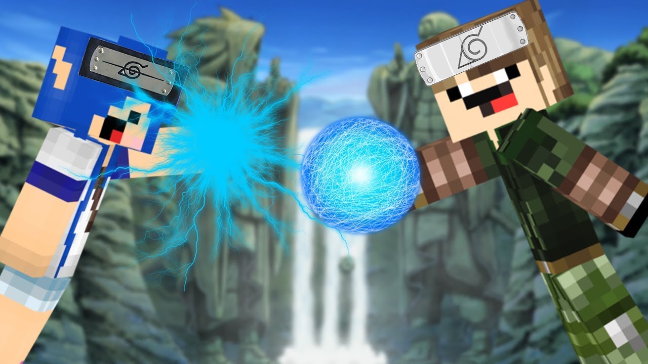 NOS TORNAMOS OS MAIORES NINJAS DO MINECRAFT - YouTube