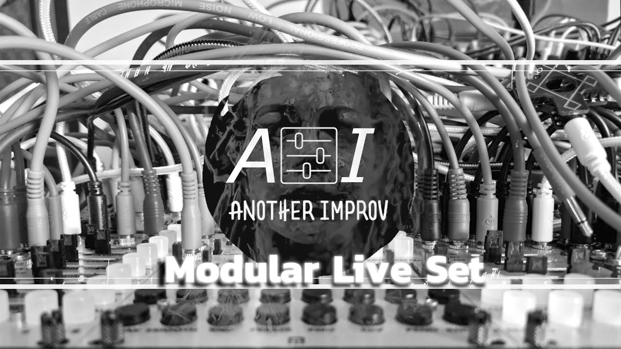 SPRK - Modular Improv 058 - Techno - YouTube