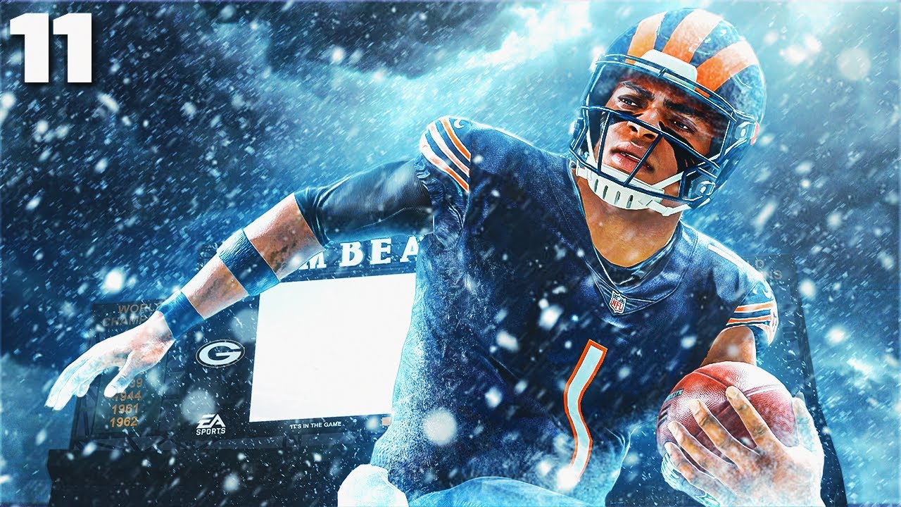 WE DID IT! LETS GO WIN THE SUPER BOWL! Chicago Bears Franchise 11 - YouTube