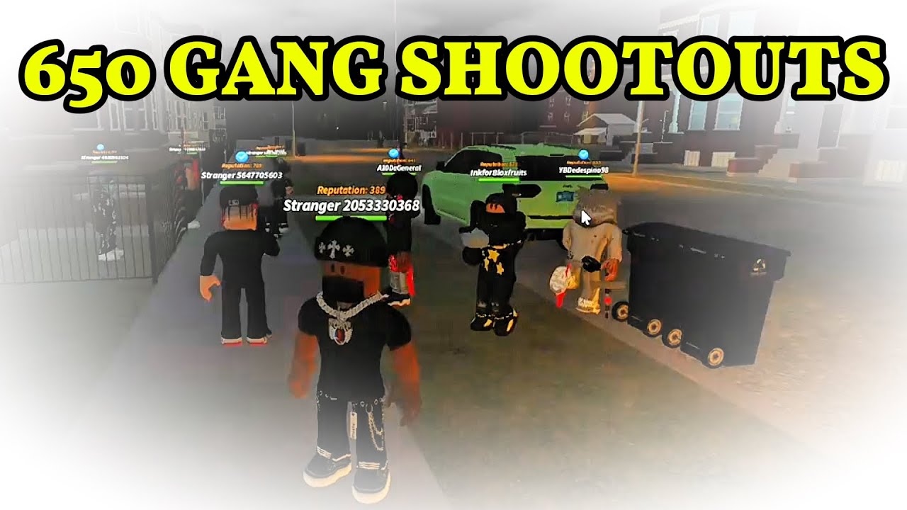 650 GANG ONNA BLOCK - Part 1 | Roblox Southside Chicago - YouTube