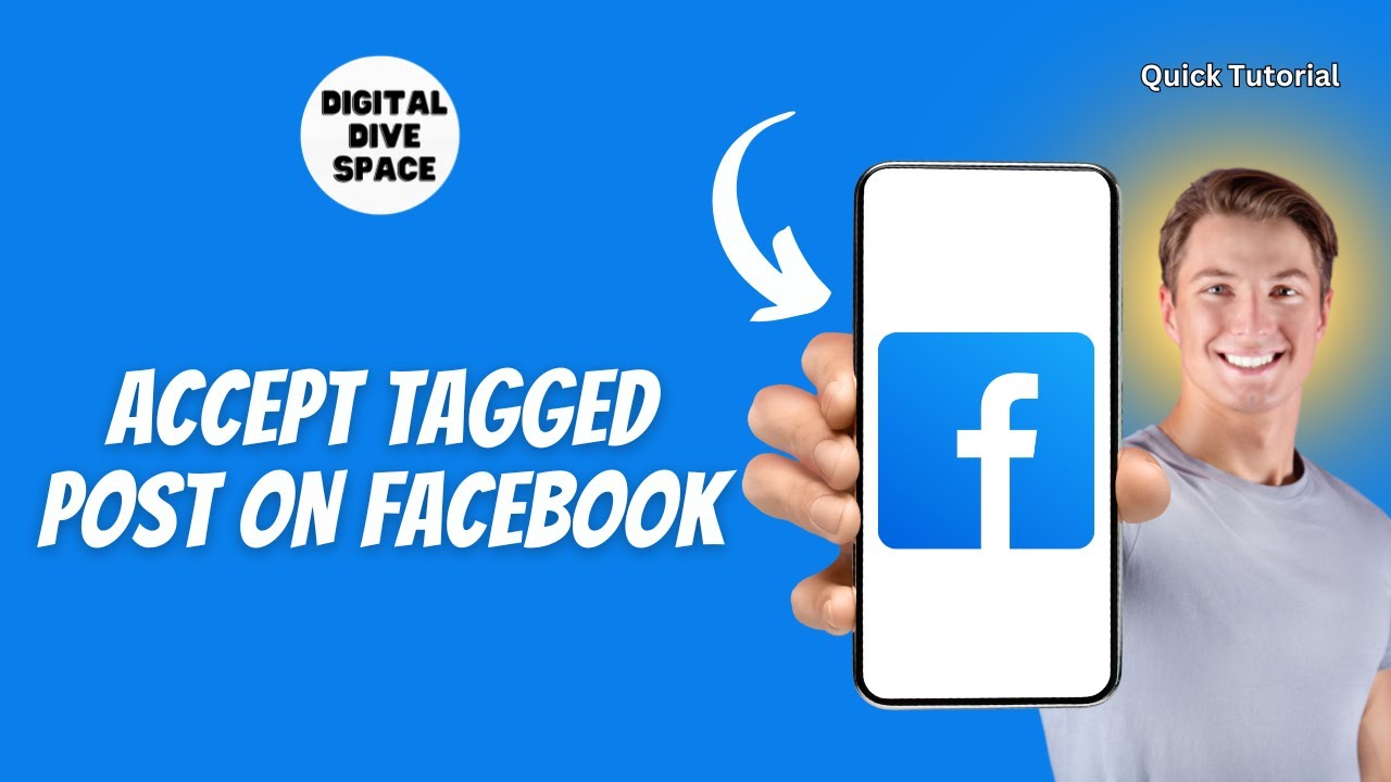 How To Accept Tagged Post On Facebook Application - YouTube