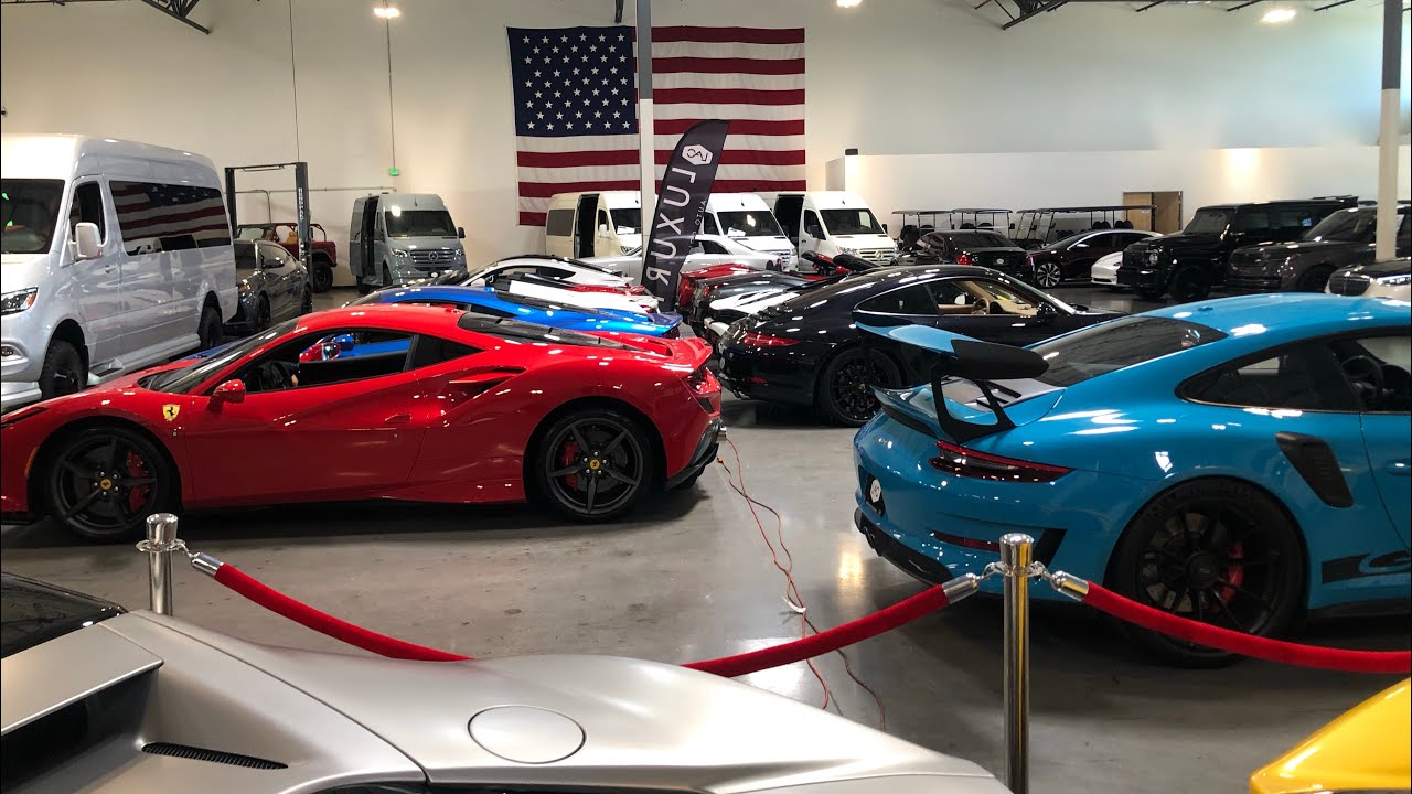 Luxury Auto Collection (3/2023) - YouTube