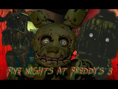 Some Familiar Faces! | Five Nights at Freddy's 3 | Night 3
