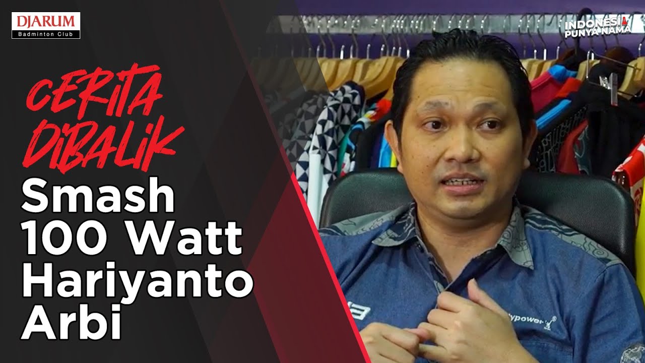 #IndonesiaPunyaNama – Hariyanto Arbi Tetap Latihan Meski Cedera? - YouTube