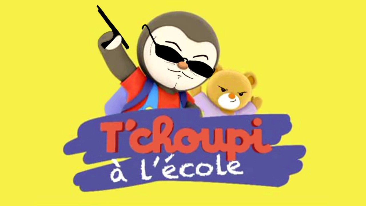 Tchoupi à l'école | Rap Cover - YouTube