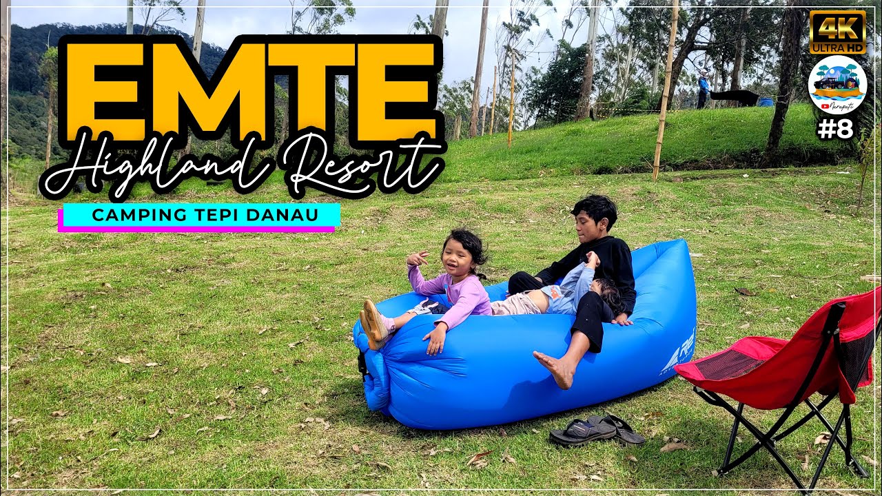 EMTE HIGHLAND RESORT CIWIDEY BANDUNG | Video Camping Keluarga Cinematic ...