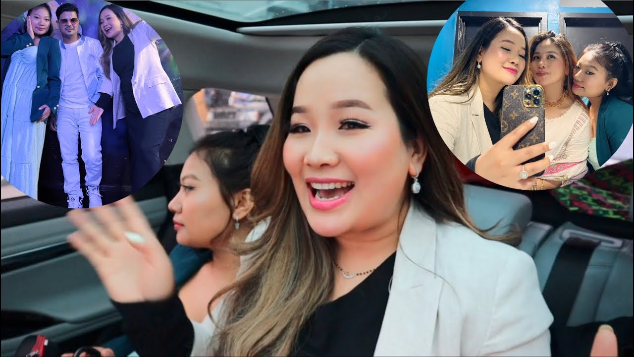 2nd Show in Aldershot | 1st Meeting with Rajani Gurung |Kamal khatri ...