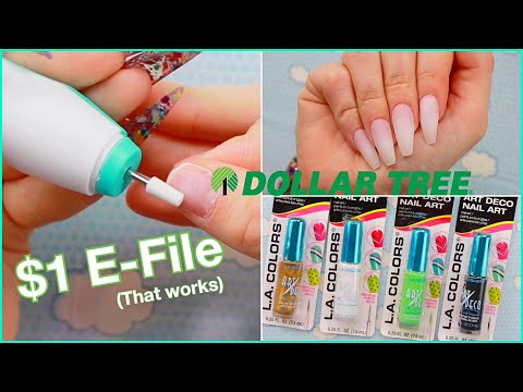 Nails Using Only Dollar tree Products