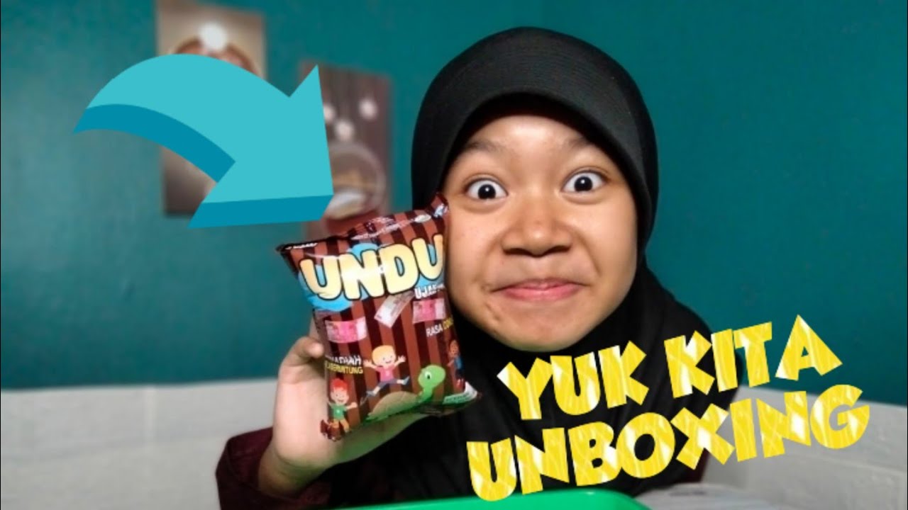 Ujan2an Hadiah Duit! Unboxing snack berhadiah uang dari Ciki Undu. # ...