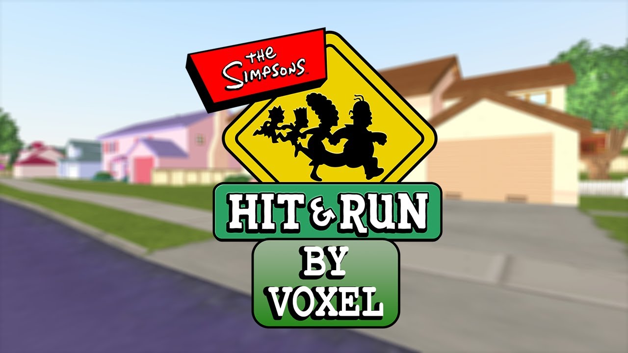 Full Simpsons Hit & Run map in GMOD - YouTube