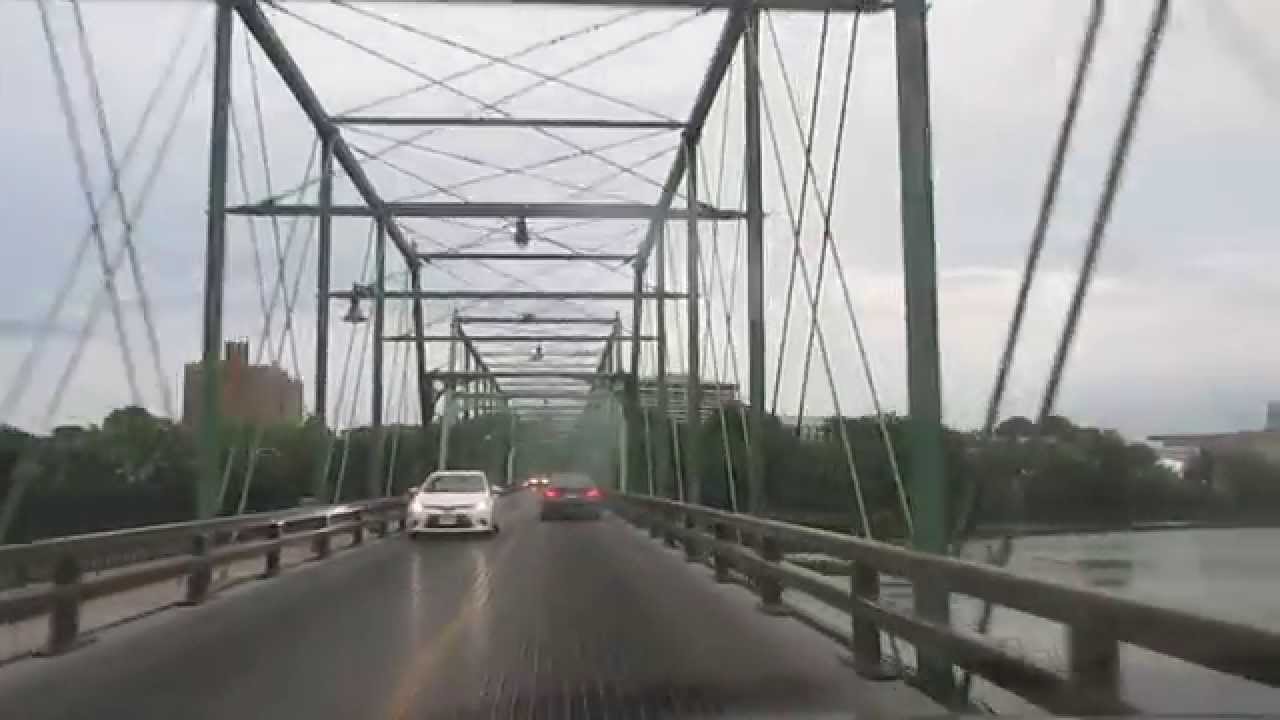 Calhoun Street Bridge - YouTube
