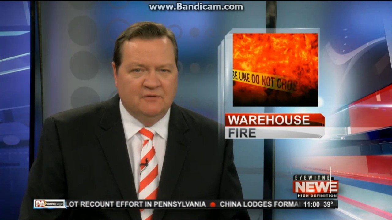 25 Days of News 2016 EXTRA: WBRE/WYOU Eyewitness News at 11pm Saturday ...