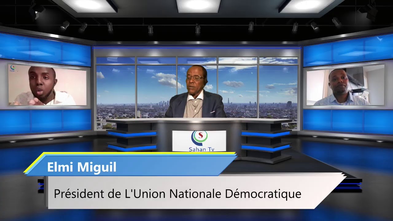 Hassan Daliye, Elmi Miguil and Liban Doualeh - YouTube