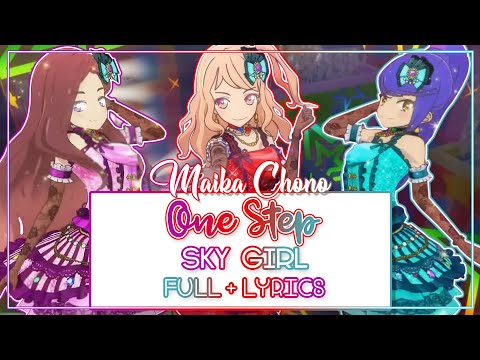 [ROMAJI LYRICS] Aikatsu stars! - One step - Sky girl