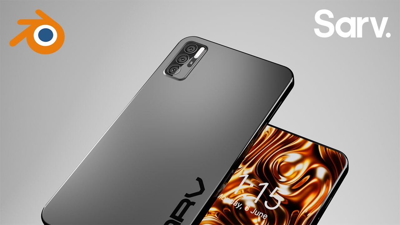 Phone Product Animation | Blender Eevee 3.1 - YouTube
