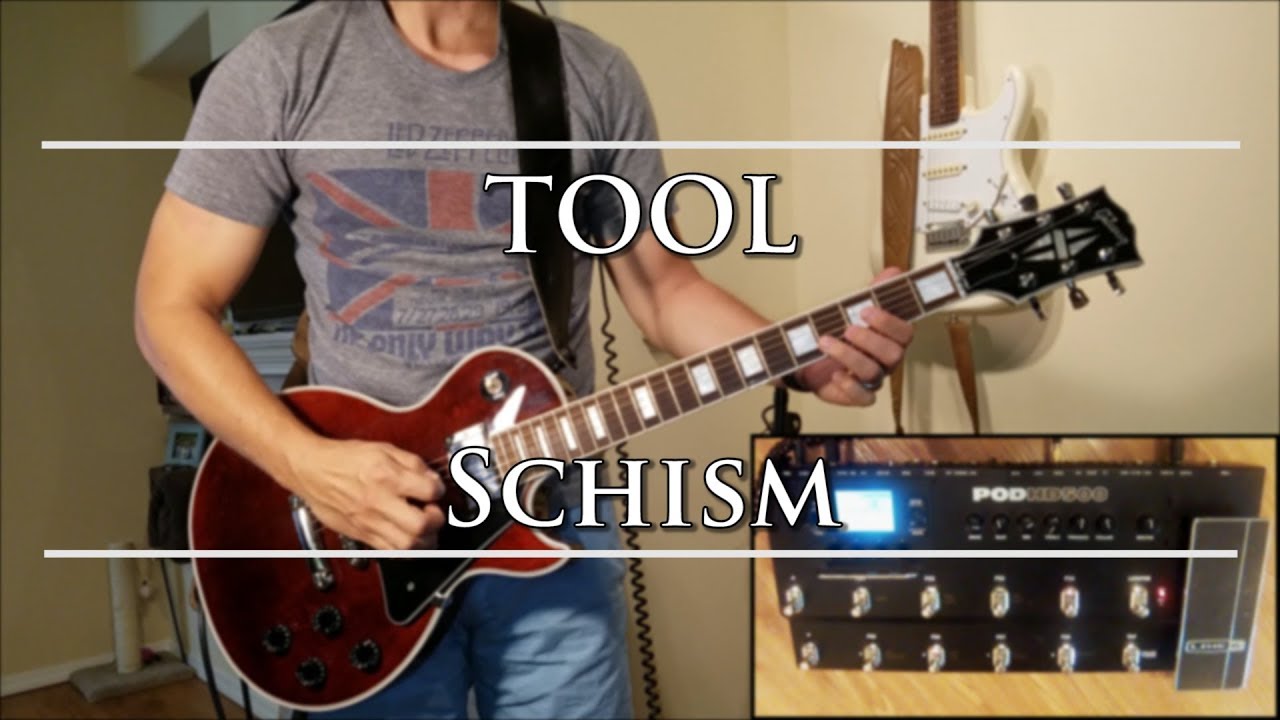 Tool - Schism (Guitar cover) - YouTube