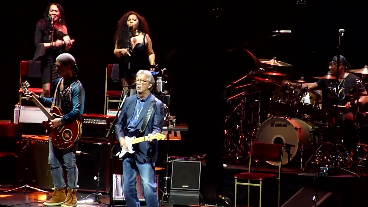Eric Clapton - London -- I SHOT THE SHERIFF -- Royal Albert Hall - 7 ...
