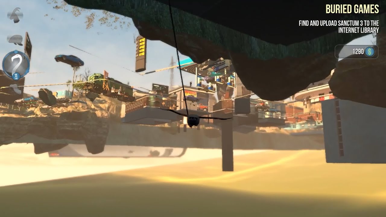 UNDER THE MAP | Goat Simulator Episode 11 Payday - YouTube