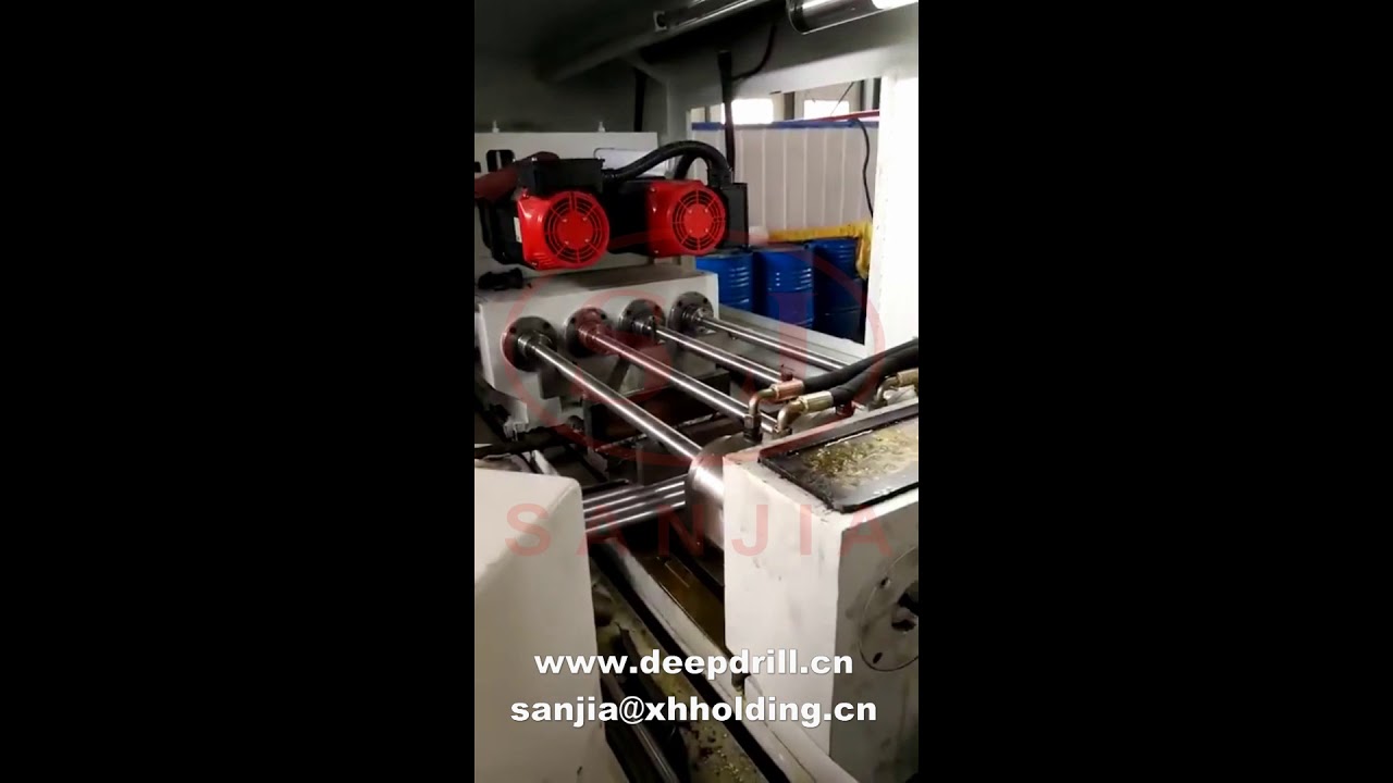 4 spindle gun drill machine 1 - YouTube