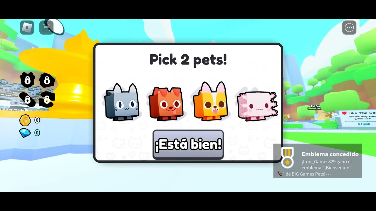 Pet Simulator 99 / Parte 1 - YouTube