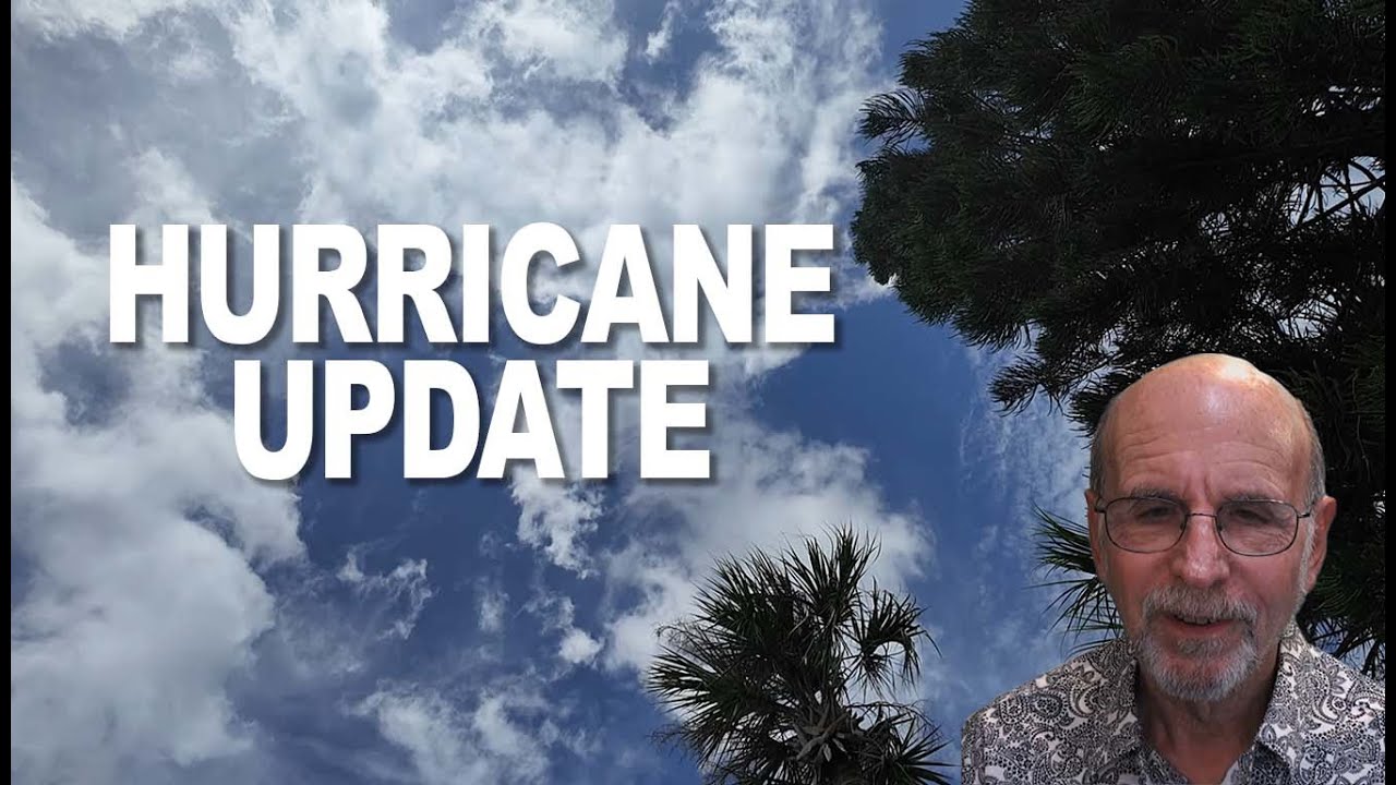 3 pm HURRICANE HELENE update here on Florida's east coast - YouTube