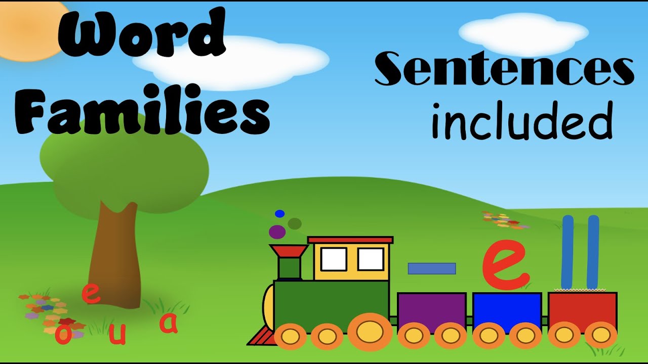 ell word family - YouTube