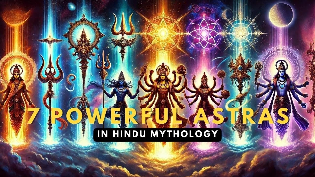 7 Powerful Astras in Hindu Mythology Ranked #shorts #hindu #history ...
