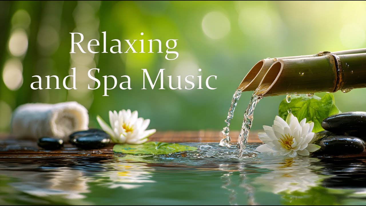 Relaxing Spa Music | Calming Instrumental for Meditation, Sleep ...