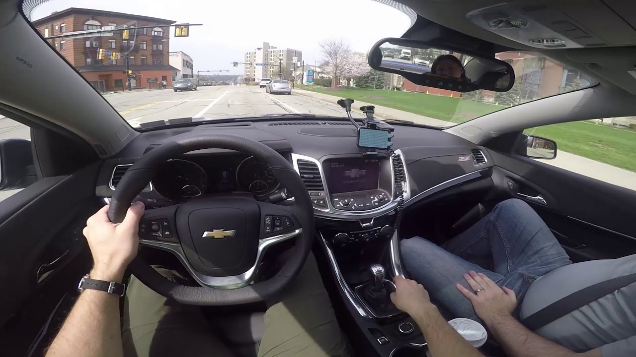 Driving a Chevy SS in Pittsburgh - YouTube