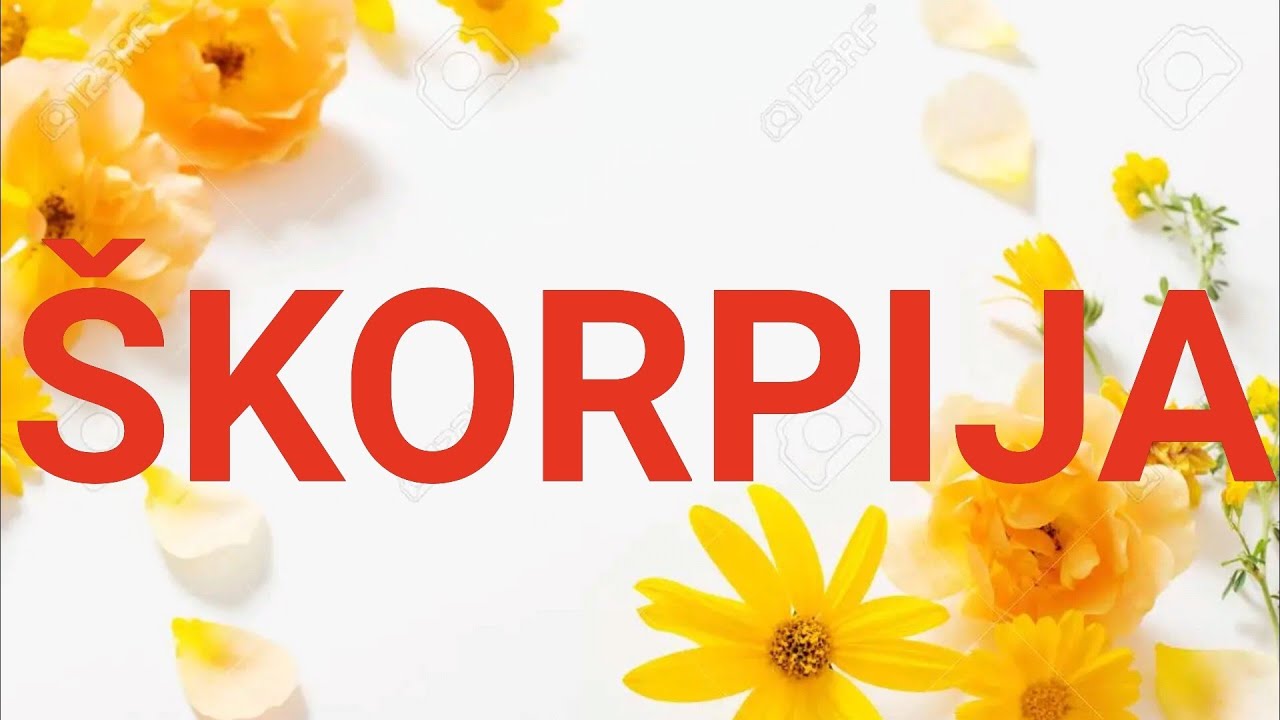 ŠKORPIJA MAJ 2023. TAROT ČITANJE ️ ASTRO DOBRA VILA - YouTube