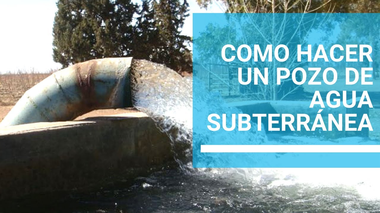Como hacer un pozo de agua en Venezuela, con sondeo eléctrico vertical ...
