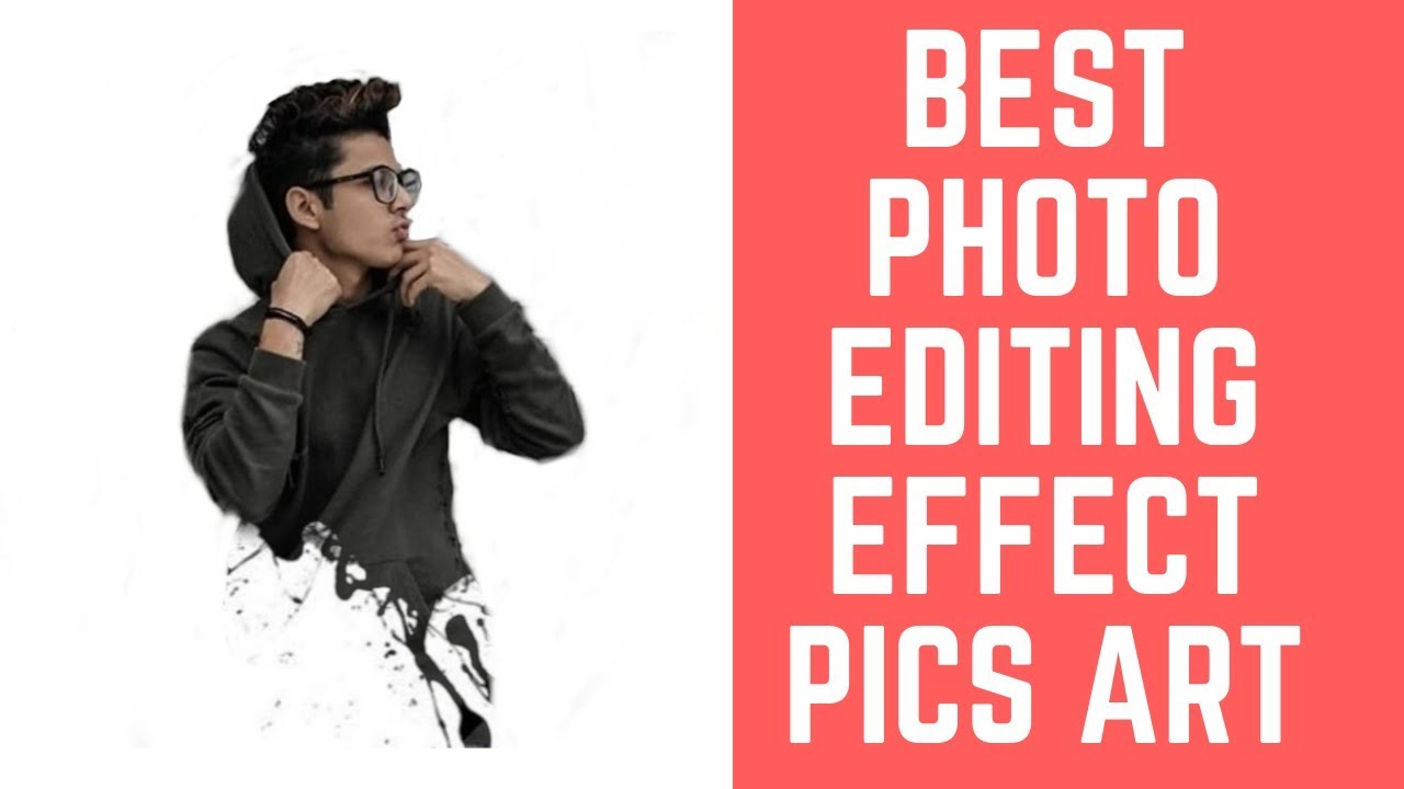 Best Photo Editing 2018 | Pics Art Editing | Best Photo Editing | Photo ...