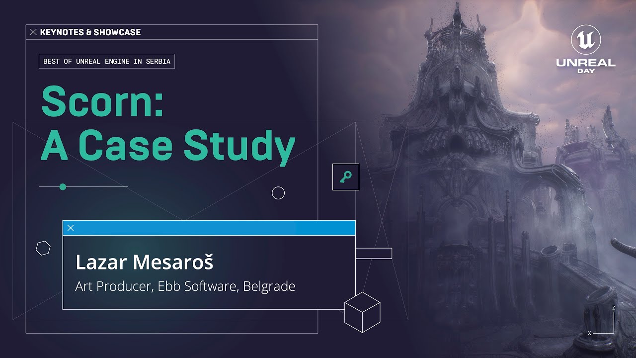 UNREAL DAY 2022 - Game Scorn - A Case Study - Lazar Mesaroš (Art Producer - Ebb Software) - YouTube