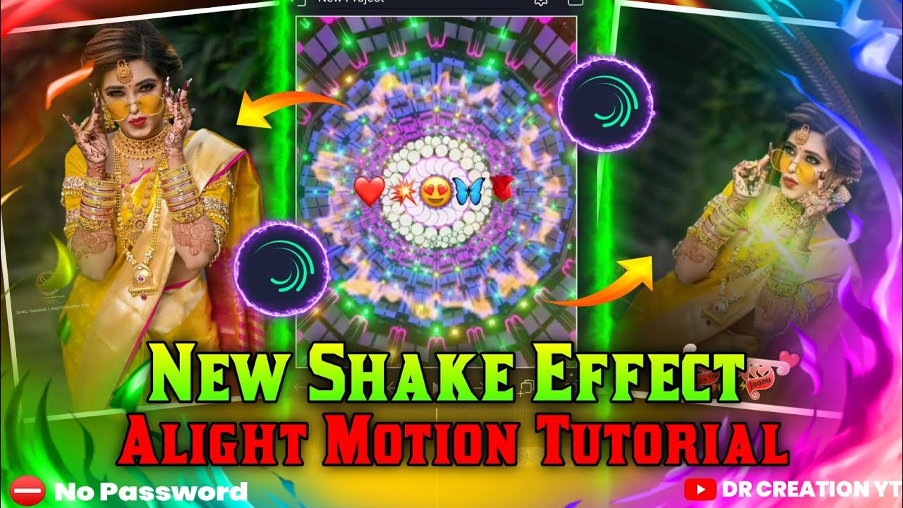 💥Alight Motion Video Editing With New Effect 💥 || Alight Motion ...