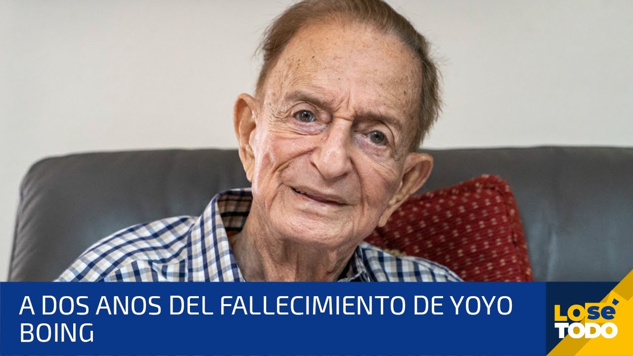 SE CUMPLEN DOS AÑOS DE LA PARTIDA DEL ACTOR Y COMEDIANTE, YOYO BOING ...
