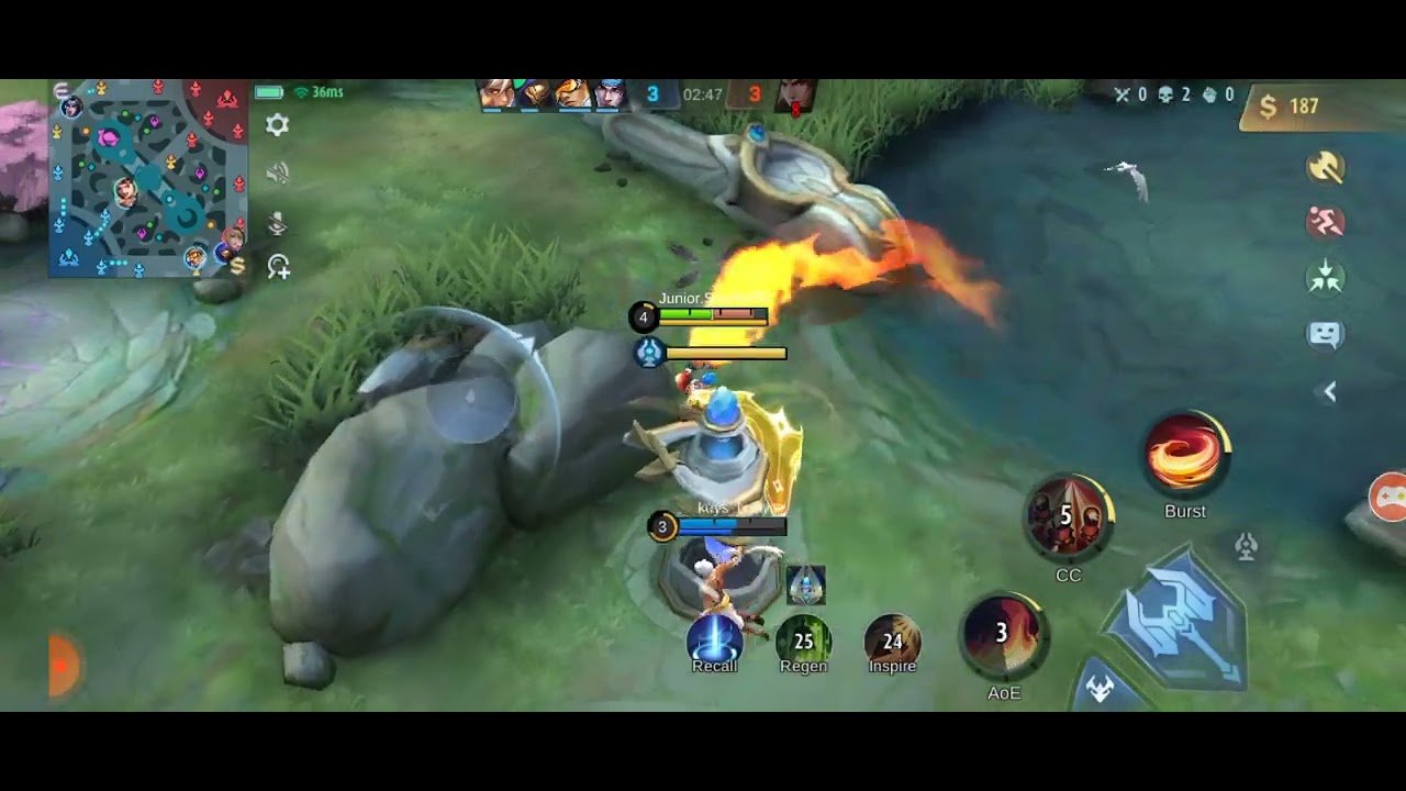 mobile legends heroes xborg - YouTube