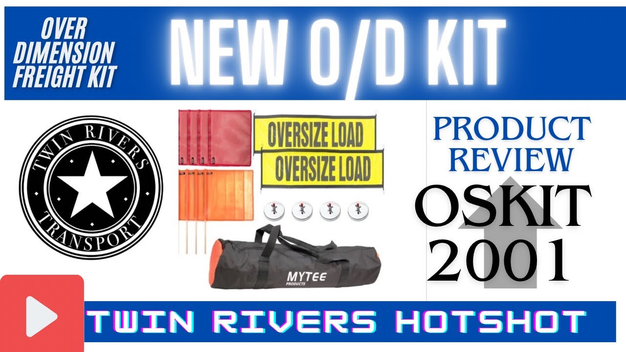 Ultimate Kits for Over-Dimensional Freight! #mytee #oskit-2001 - YouTube