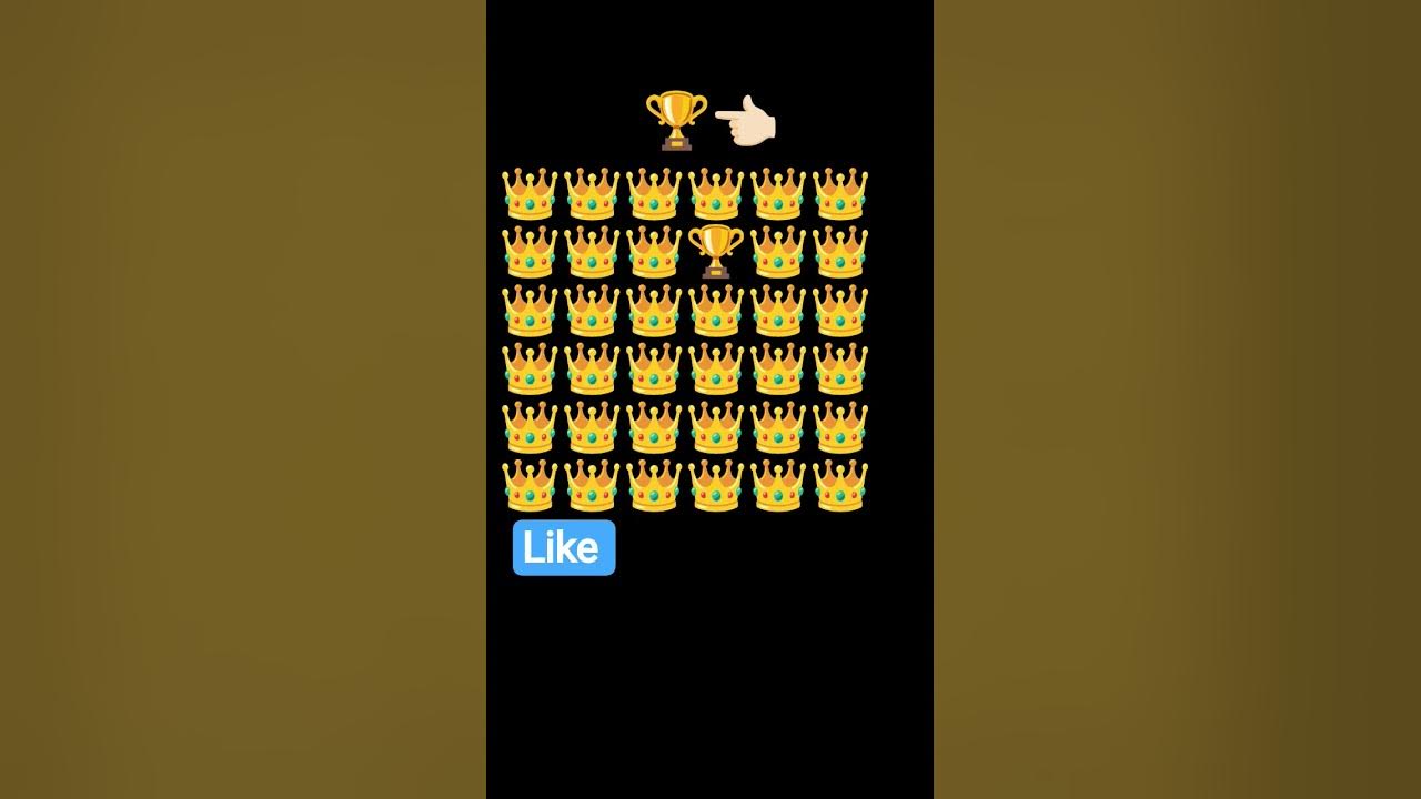 Find The Emoji Puzzle Youtube