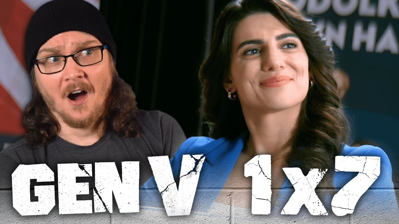 GEN V EPISODE 7 REACTION & REVIEW | Sick | THE BOYS - YouTube