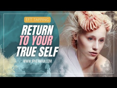 EFT Tapping to Return to Your Internal Harmonious Vibration - YouTube