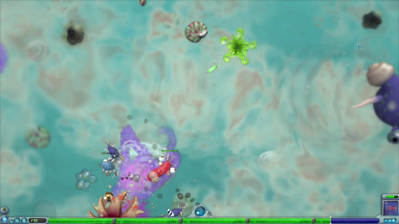 New series Spore episode 2 (more fish frog) - YouTube