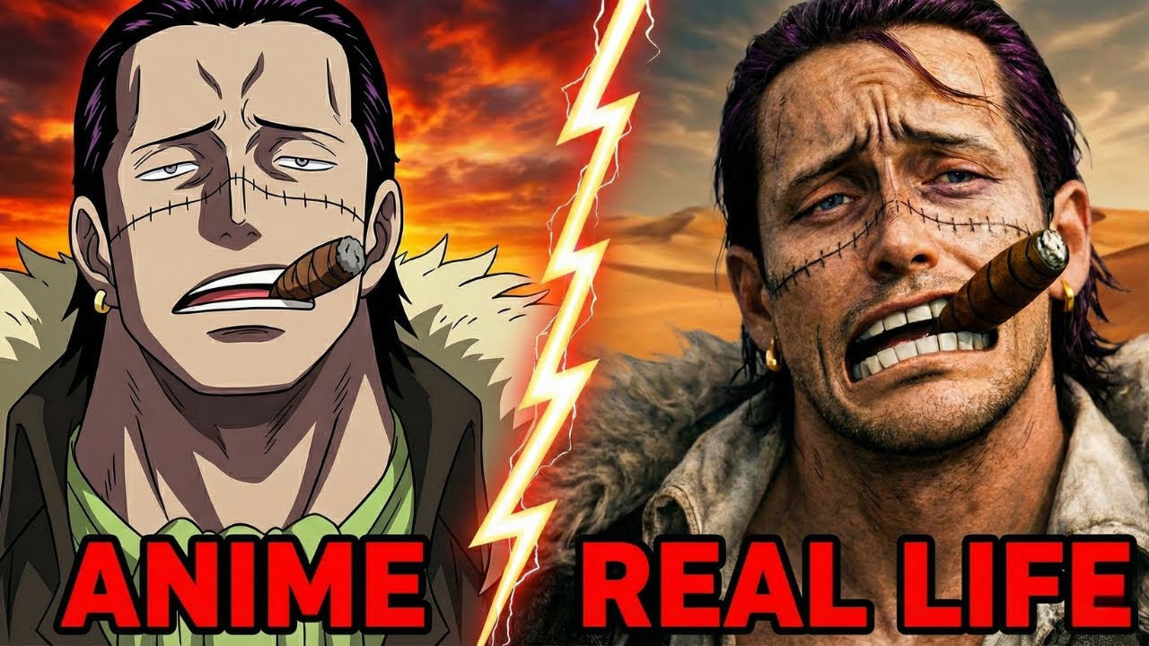 One Piece Characters in Real Life are TERRIFYING 😱 #onepiece #ai - YouTube