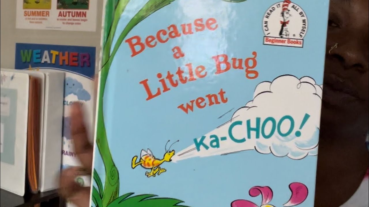 Because A Little Bug Went Ka-CHOO! 🪲🤧🌷🍃 - YouTube