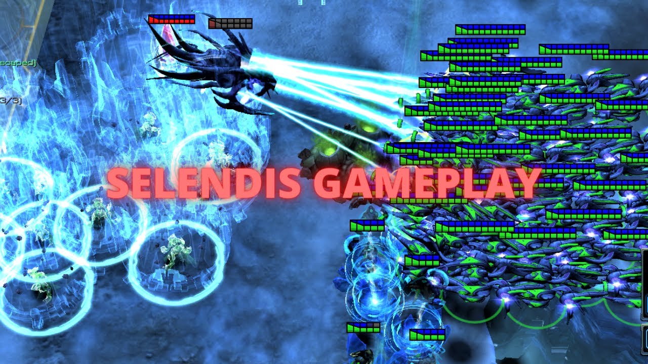 SELENDIS proper gameplay on VOID LAUNCH! - YouTube